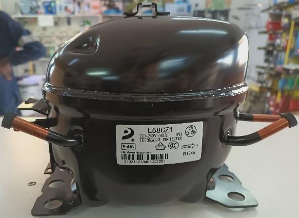 Fridge freezer compressor 1/5 r134a – Jozi Hardware and Electrical